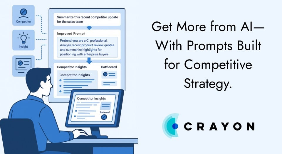Mastering Prompt Engineering for Competitive Intelligence | Crayon